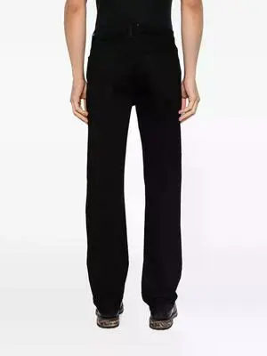 FRAME Modern Straight Mid-rise Jeans