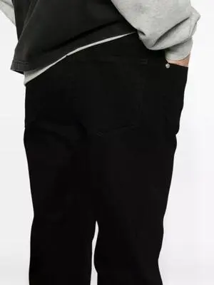 FRAME Modern Straight Mid-rise Jeans