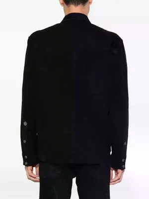 ANTIK DENIM Whipstitch-detail Western-style Shirt