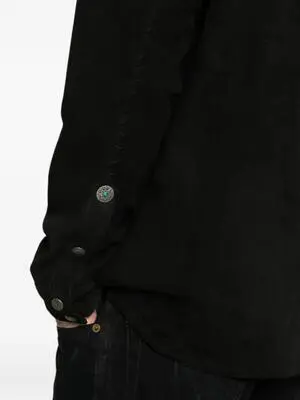 ANTIK DENIM Whipstitch-detail Western-style Shirt