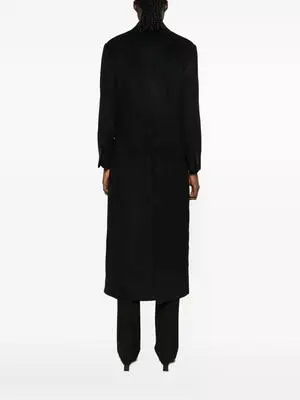 ERALDO Double-breasted Peaked-lapels Coat