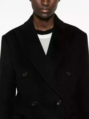 ERALDO Double-breasted Peaked-lapels Coat