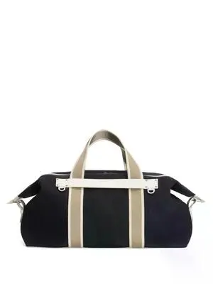 Dolce & Gabbana Essenza Canvas Travel Bag - Black