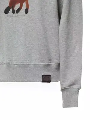 Stella McCartney Horse-print Raglan-sleeve Sweatshirt
