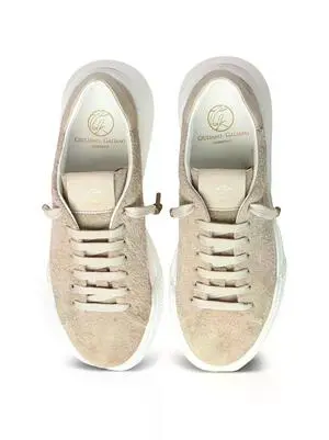 GIULIANO GALIANO Nemesis Suede Sneakers