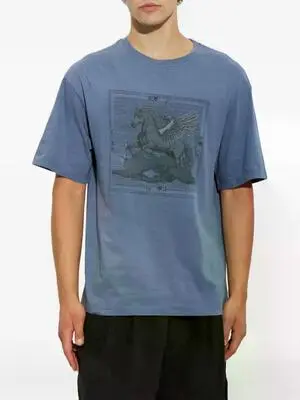 Etro Pegasus-print T-shirt