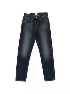 LEVI'S 501 Crop Jeans - Blue