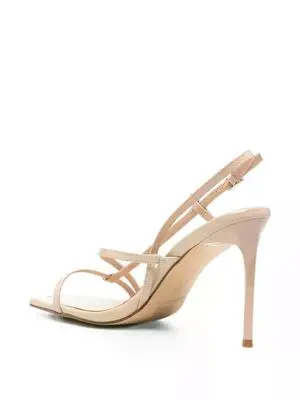 SERGIO MORETTI FIRENZE Strappy Slingback Sandals