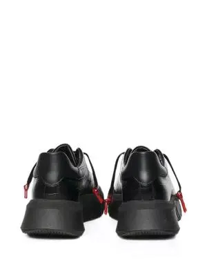 GIULIANO GALIANO Nemesis Crocodile-effect Sneakers