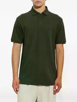 Etro Embroidered-logo Polo Shirt
