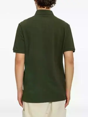 Etro Embroidered-logo Polo Shirt