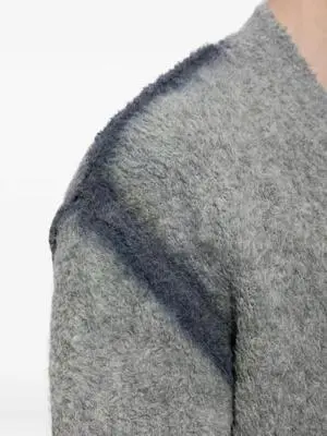DIESEL® K-remo Brushed-knit Cardigan