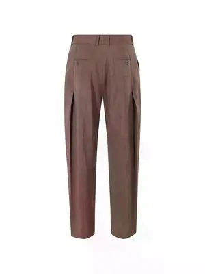 Erika Cavallini Tailored Trousers With Pressed Crease