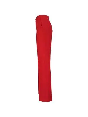 Elisabetta Franchi Pintuck Detail Trousers