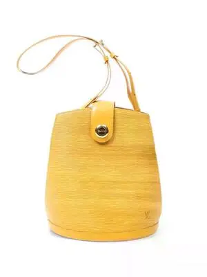 LOUIS VUITTON Cluny Shoulder Bag - Yellow