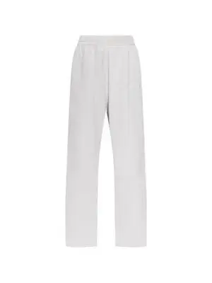 DIESEL® Crystal-embellished Cotton Track Pants