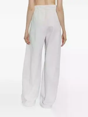 DIESEL® Crystal-embellished Cotton Track Pants