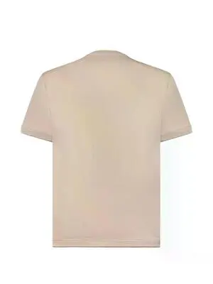 Eleventy Layered-detail Crew-neck T-shirt