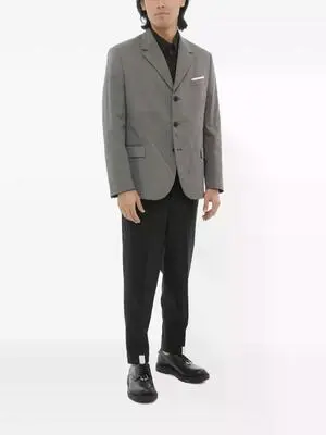 Neil Barrett Single-breasted Flap-pocket Jacket
