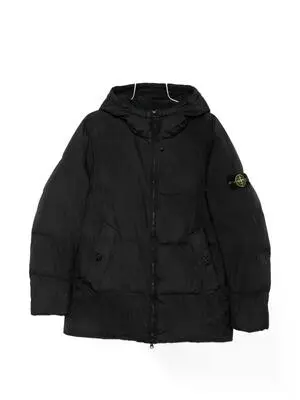 Stone Island Compass-patch Quilted Jacket