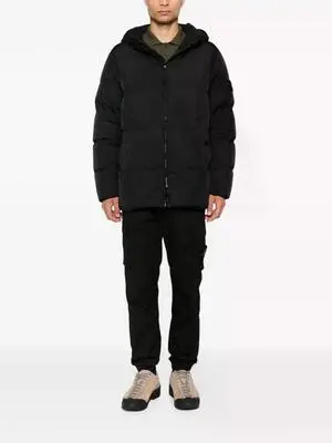 Stone Island Compass-patch Quilted Jacket