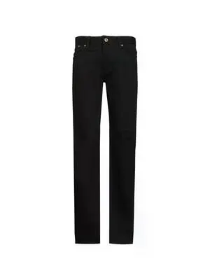 Emporio Armani Textured Jeans For Men