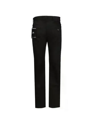 Emporio Armani Straight-leg Five-pocket Jeans