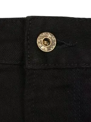 Emporio Armani Straight-leg Five-pocket Jeans