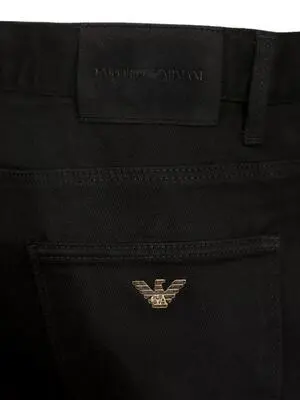 Emporio Armani Straight-leg Five-pocket Jeans