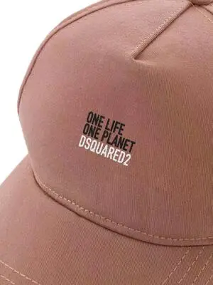 Dsquared2 Logo-print Cap