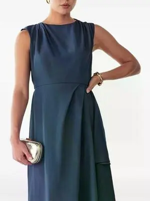 WILLA Giselle Sleeveless Midi Dress