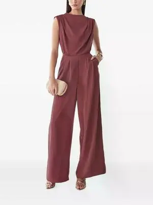 BWLDR Bailey Pleated Jumpsuit