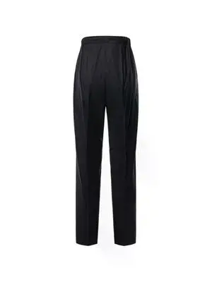 Max Mara Drawstring-waist Pleated Trousers