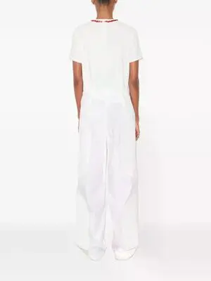 Tory Burch Embellished Cotton T-shirt
