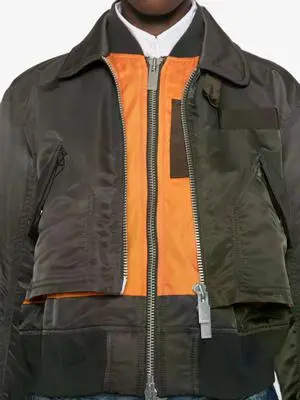 Sacai Twill Bomber Jacket