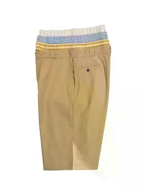 AWGE Stacked Waistband Bermuda Shorts