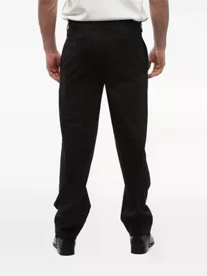 Neil Barrett Contrast Stitch Slim-fit Trousers