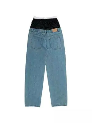 AWGE Harlem Layered Jeans - Blue