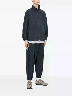 Comme Des Garçons High-neck Zip-up Jacket