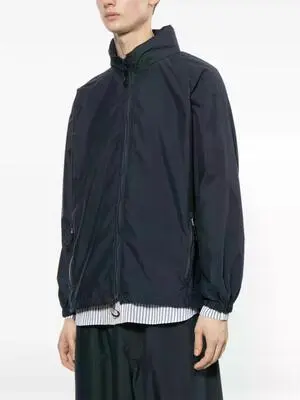 Comme Des Garçons High-neck Zip-up Jacket