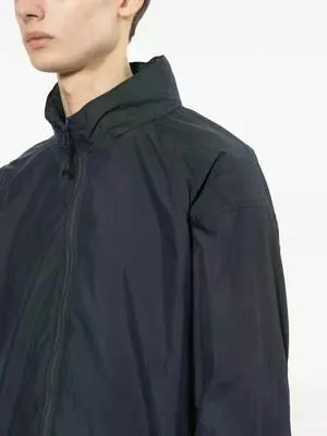 Comme Des Garçons High-neck Zip-up Jacket