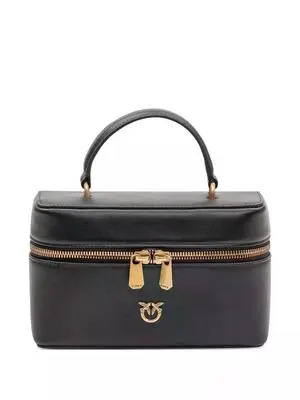 Pinko Zipped Tote Bag - Black