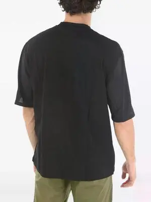 Neil Barrett Music Bolt Varsity T-shirt