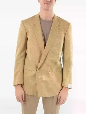 Corneliani Double-breasted Blazer - Neutrals