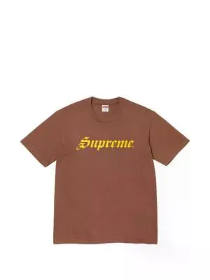 Supreme Speed T-shirt - Brown