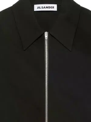 JIL SANDER Zip-fastening Jacket - Black