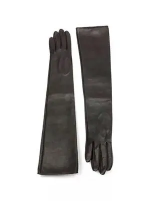 MANOKHI Leather Gloves