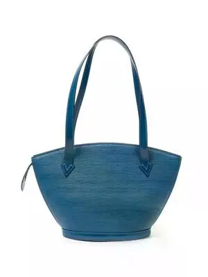 LOUIS VUITTON Epi Leather Pm St-jacques Shoulder Bag - Blue
