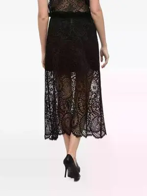 Beaufille Macramé Lace Skirt
