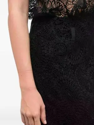 Beaufille Macramé Lace Skirt